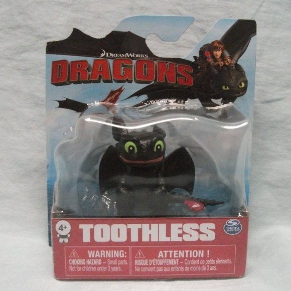 Dreamworks | Toys | Spin Master Original Dragons Toothless Action ...